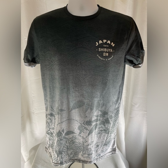 Primark | Shirts | Primary Japan Shibuya Strength And Honor | Poshmark